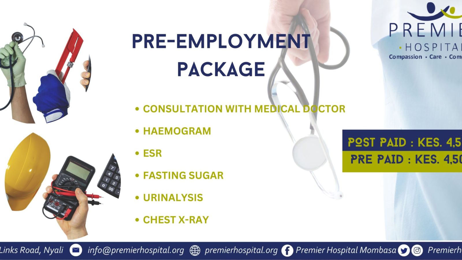 Wellness Packages - Premier Hospital