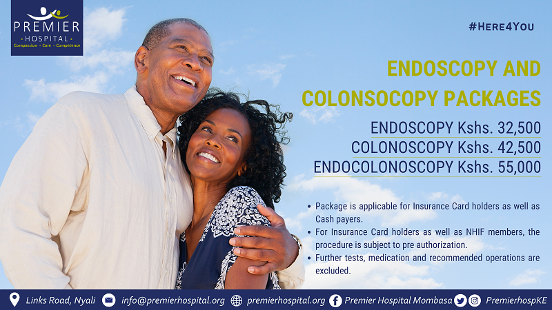 Endoscopy Package - Premier Hospital