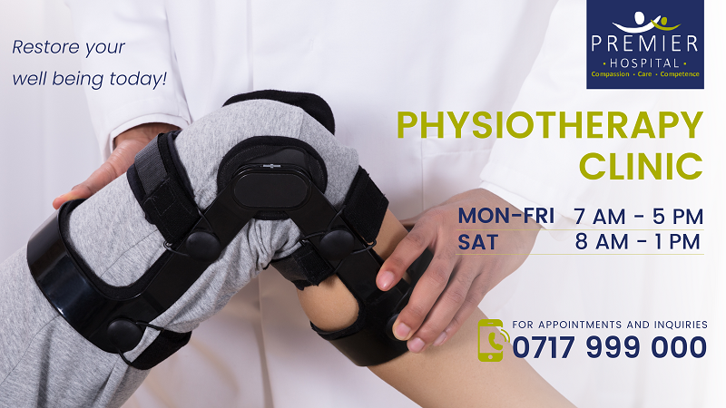 Physiotherapy Clinic - Premier Hospital